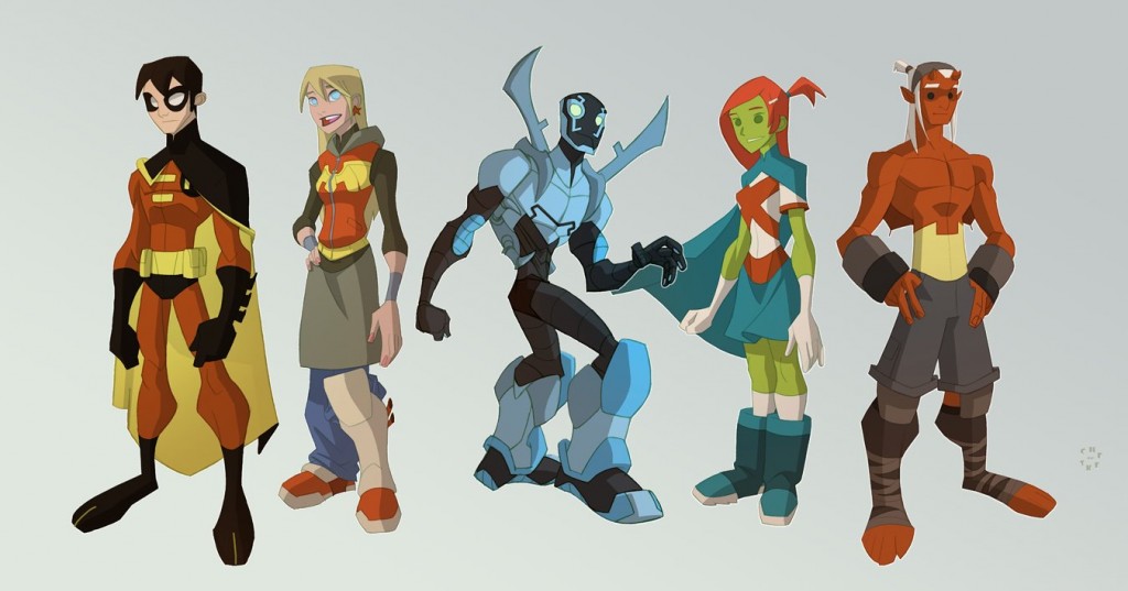 DISEÑO DE PERSONAJES: Sean Galloway