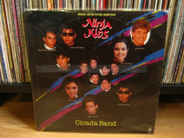 My OPM LP Collection: Cicada Band, Ninja kids