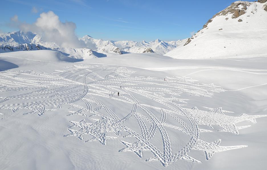 ART & LIFE: Snow Art