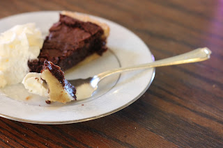 Good Clean Fun: Chocolate Fudge Tart