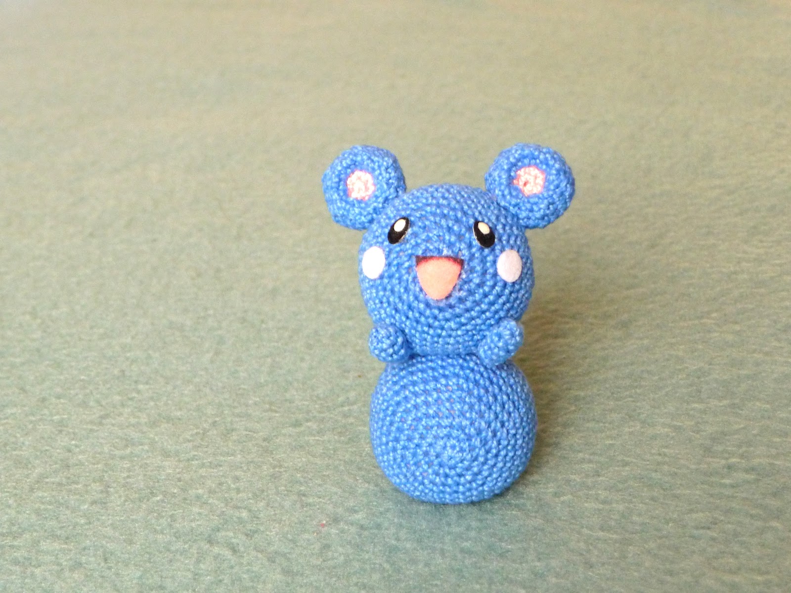 Mancita: Amigurumi - Azurill