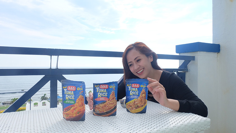 555 Tuna Rice for Fun-filled Adventures - Rochelle Rivera