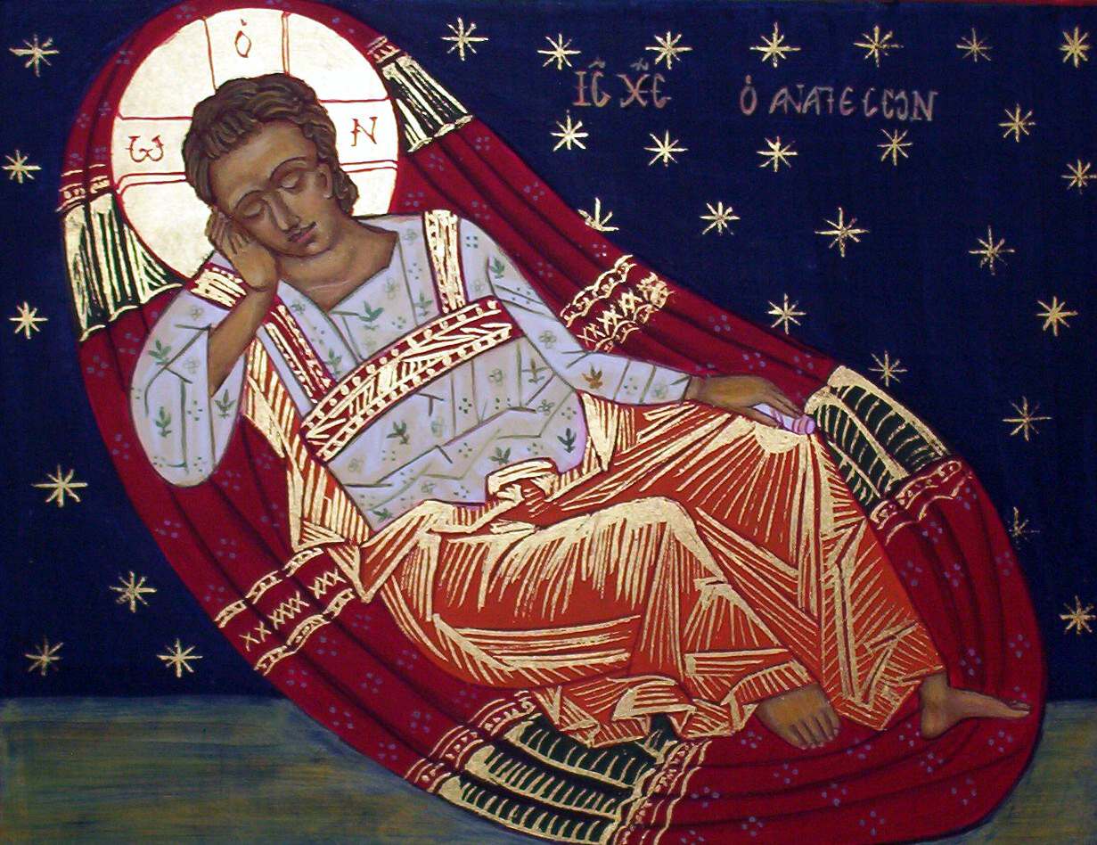 Icons-Interfaith, paintings by G.E.