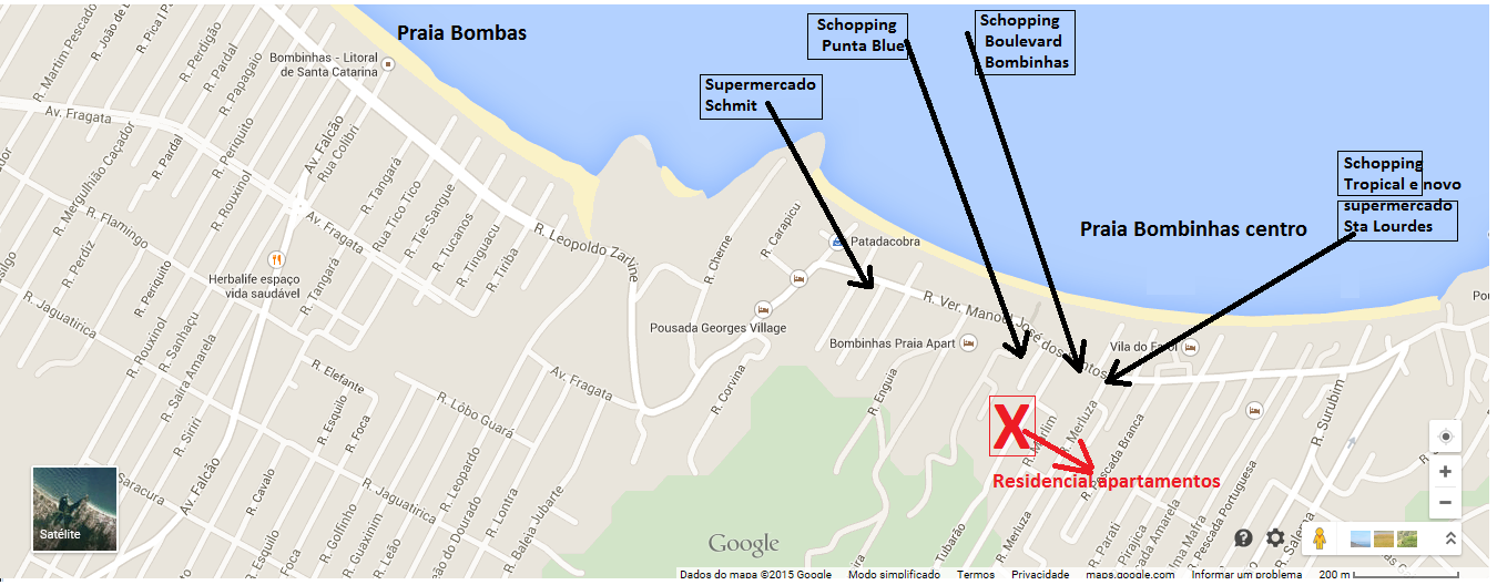 bombinhas residencial costa esmeralda: BOMBINHAS PLANO