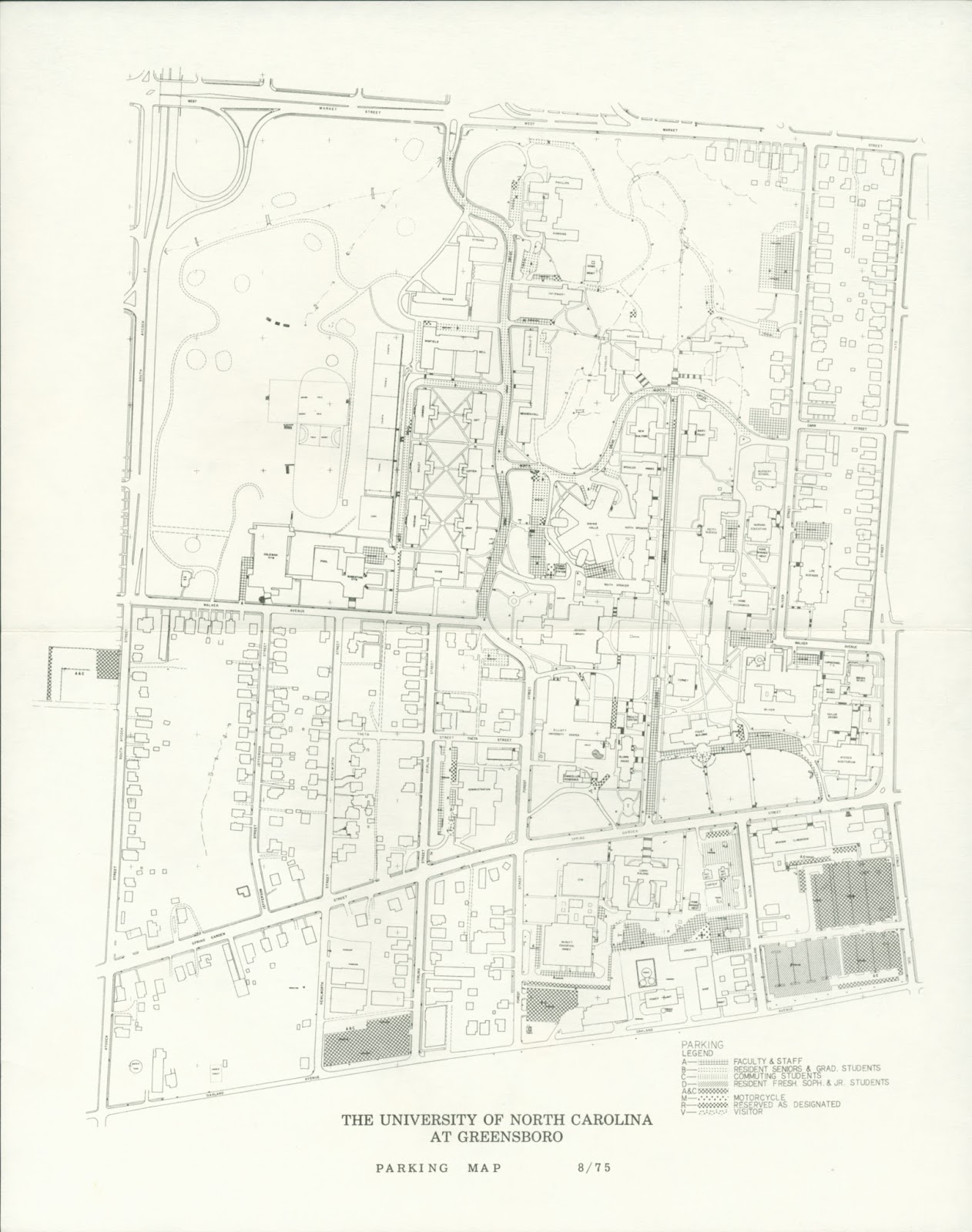 Campus Maps Part II | UNCG University Libraries