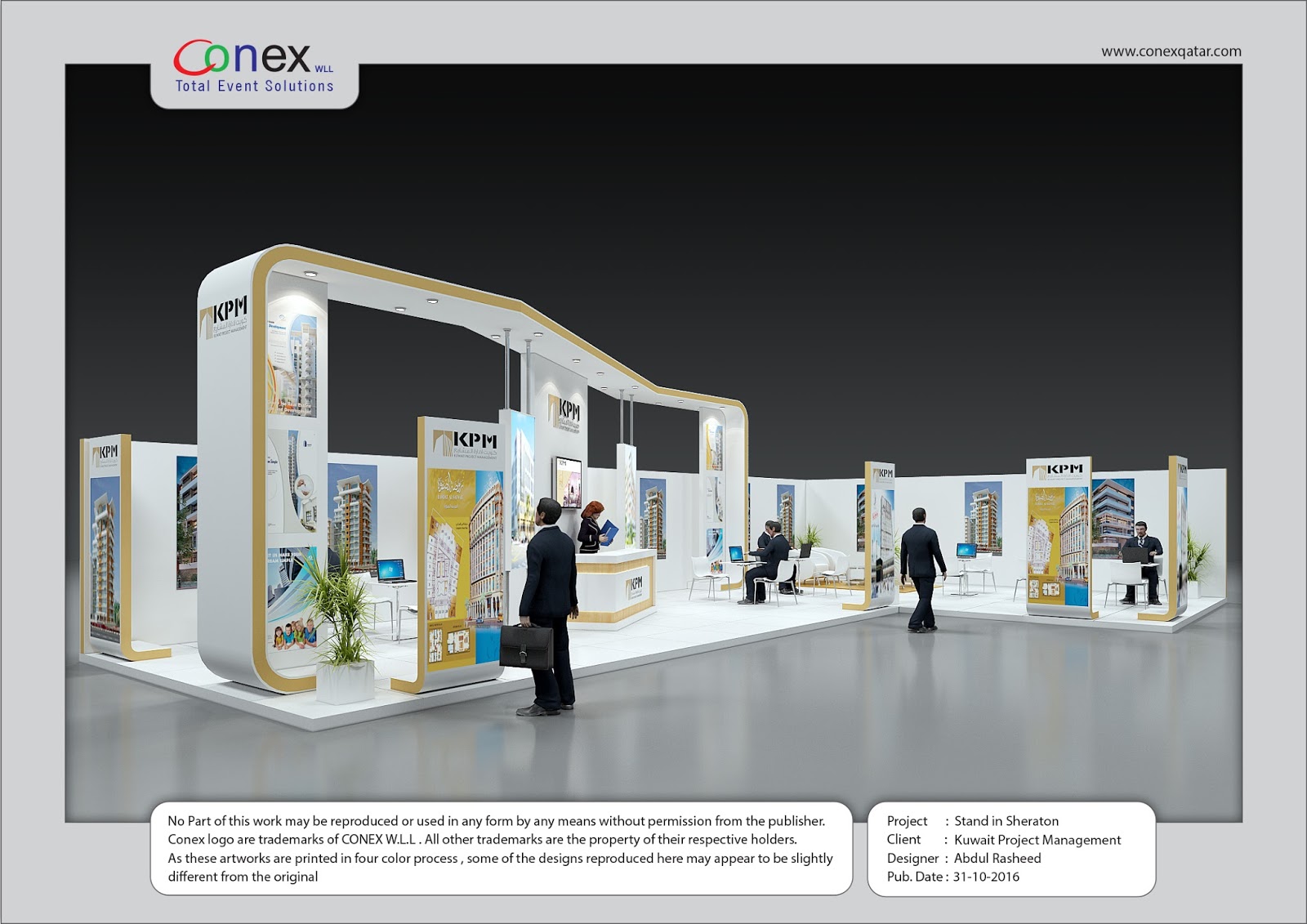 3D Designer / Visualizer - Events, Exhibitions, Interiors, Exteriors ...