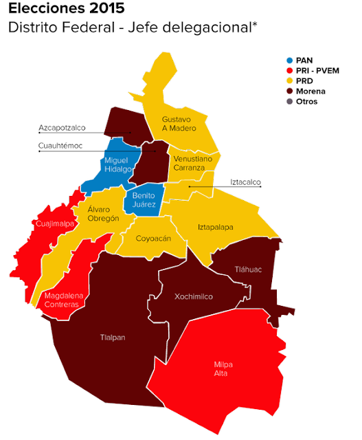 Vivir en Tlatelolco: Resultados electorales delegacionales en el ...