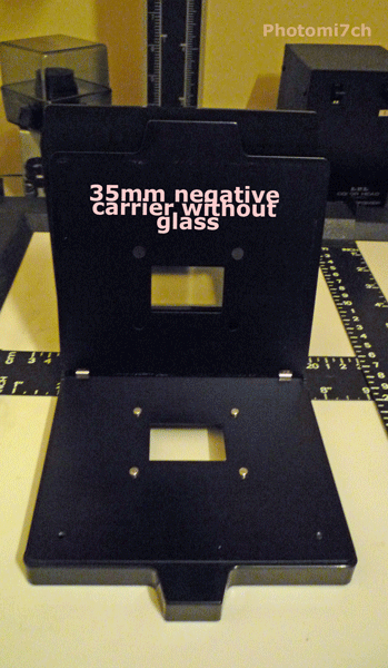 Photomi7ch: Types of Enlarger Negative carriers