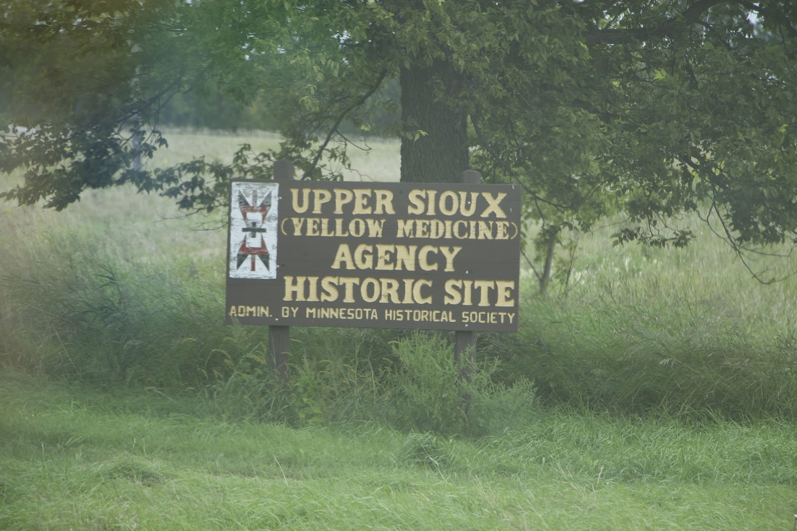 Russman's spot: Tipi Camping at Upper Sioux Agency State Park