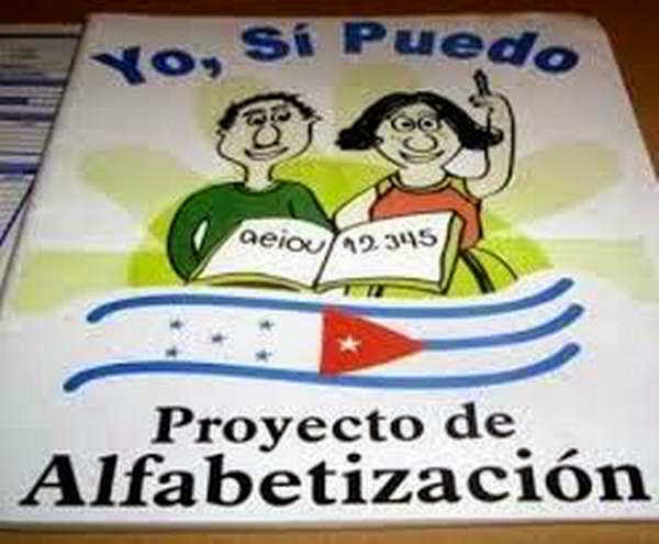 Nueve millones de alfabetizados gracias al programa cubano Yo sí puedo ...