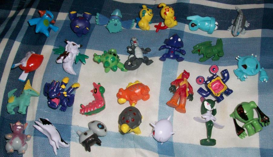 Dangerously Genre Savvy: A Gross of Bootleg Pokemon Figures
