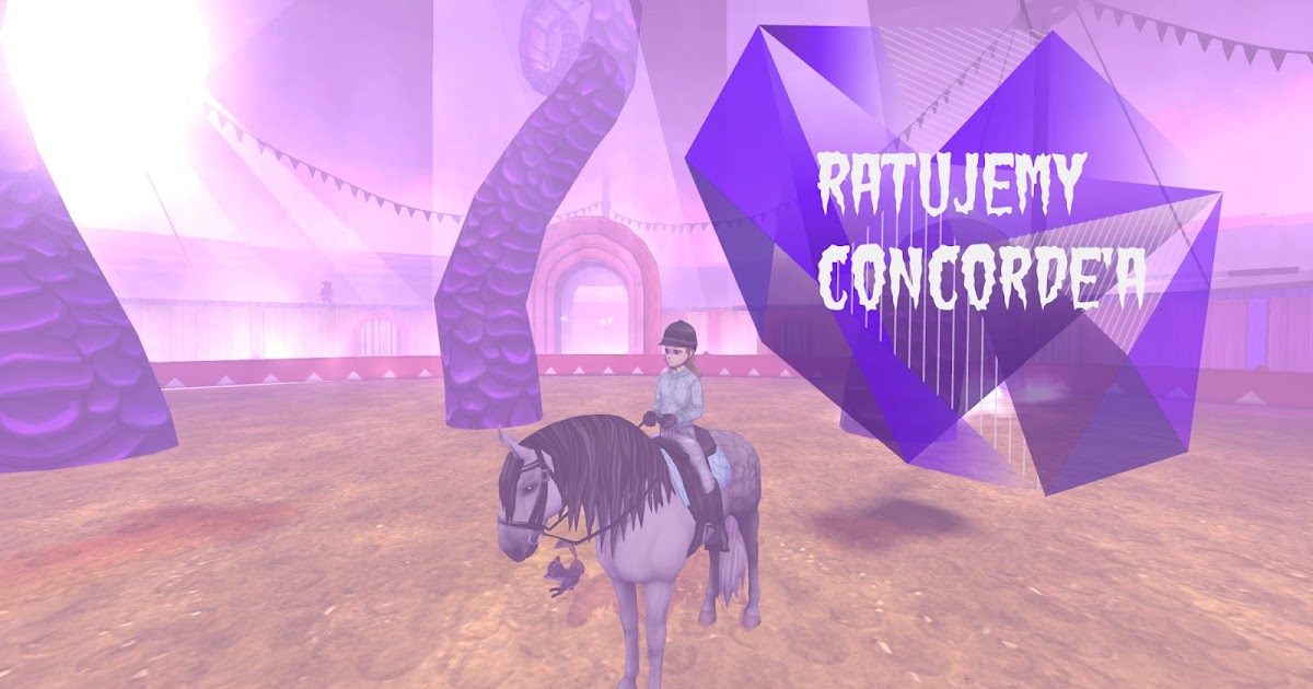 Star Stable: Ratujemy Concorde'a! | Z Dudusiem przez gry