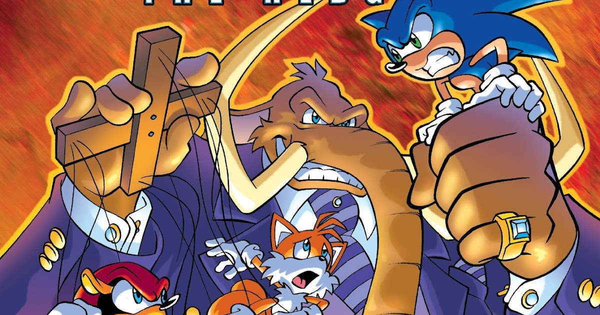 Hedgehogs Can't Swim: Sonic the Hedgehog: Issue 186
