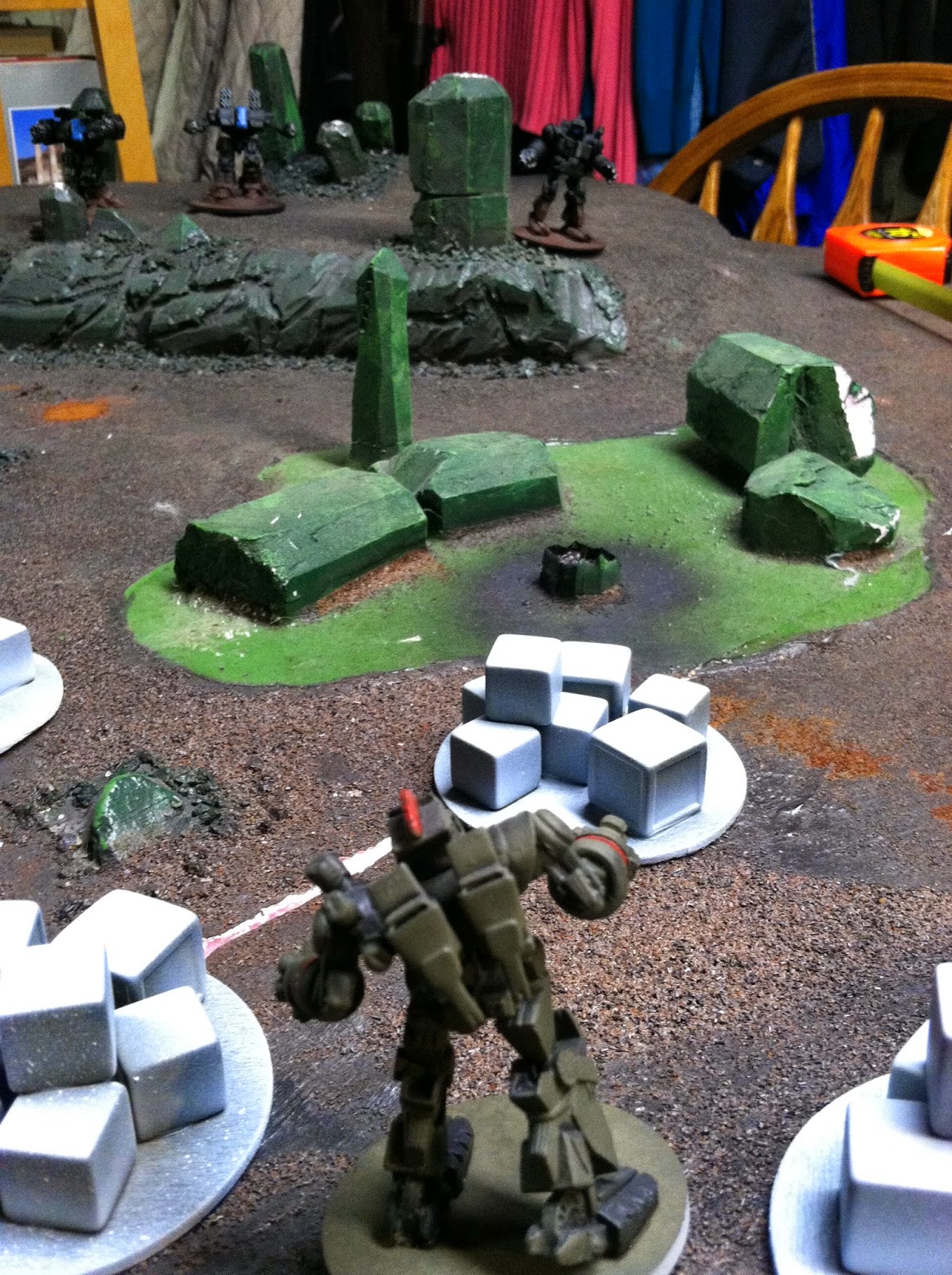 The WarPig: Gruntz 15mm: Battletech Project: Black Company simulator run