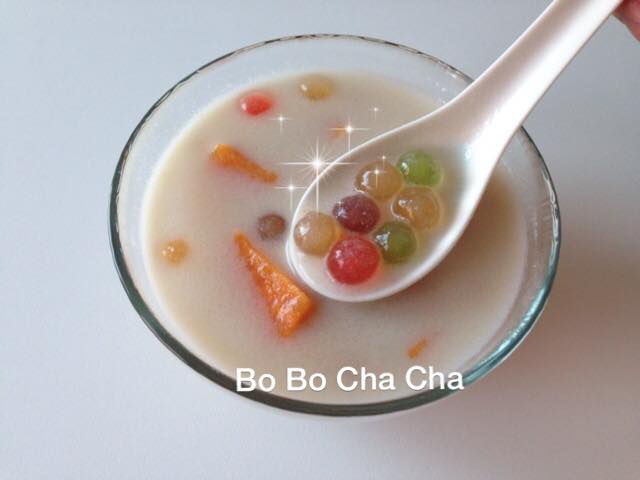 Tapioca Starch Dessert