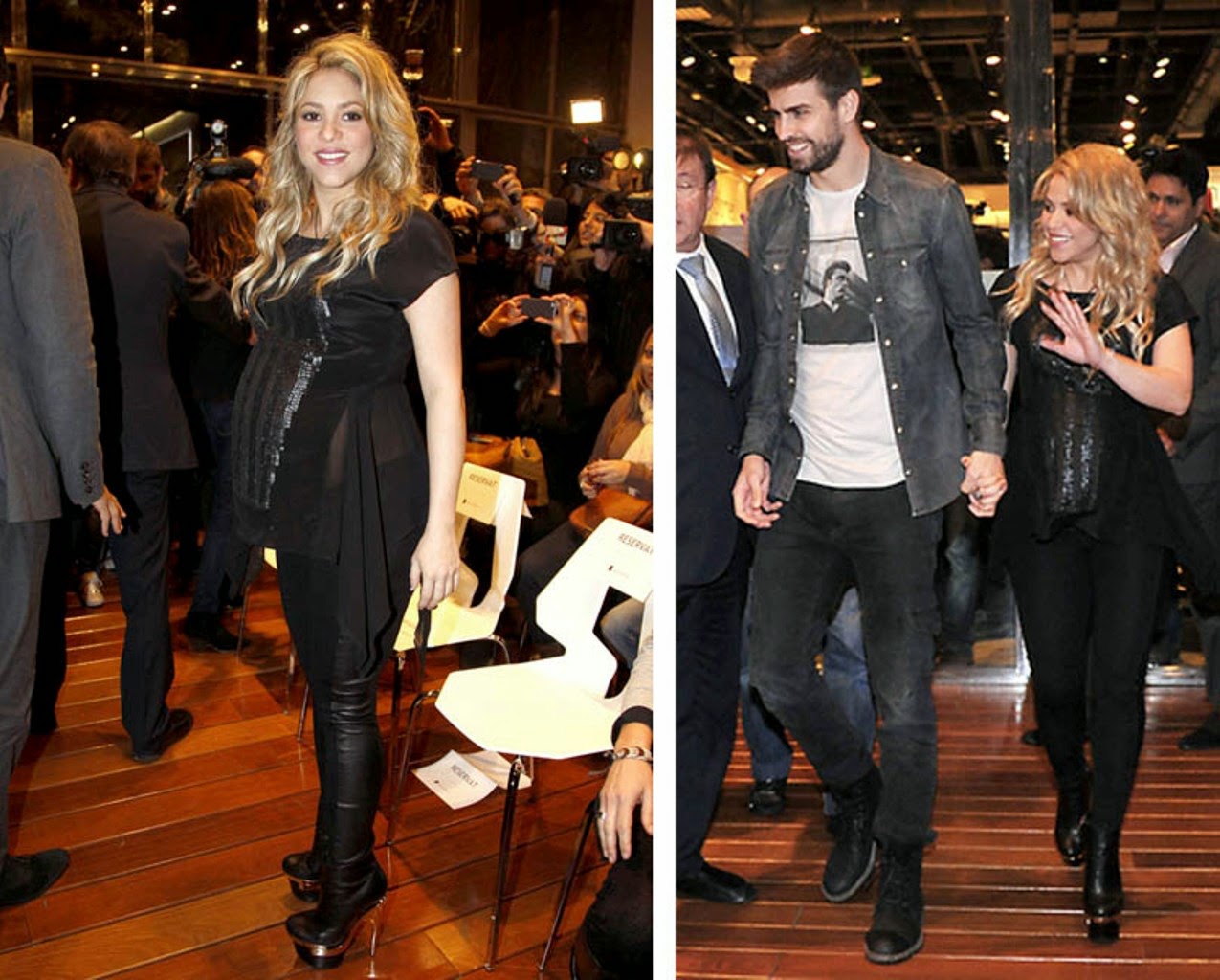Pregnant Celebrities: Shakira Pregnant