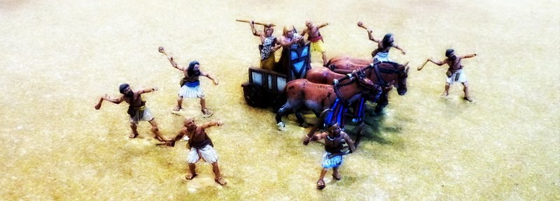 Sumer to Sargon: Evolution of War Chariot Tactics in the Ancient Near East