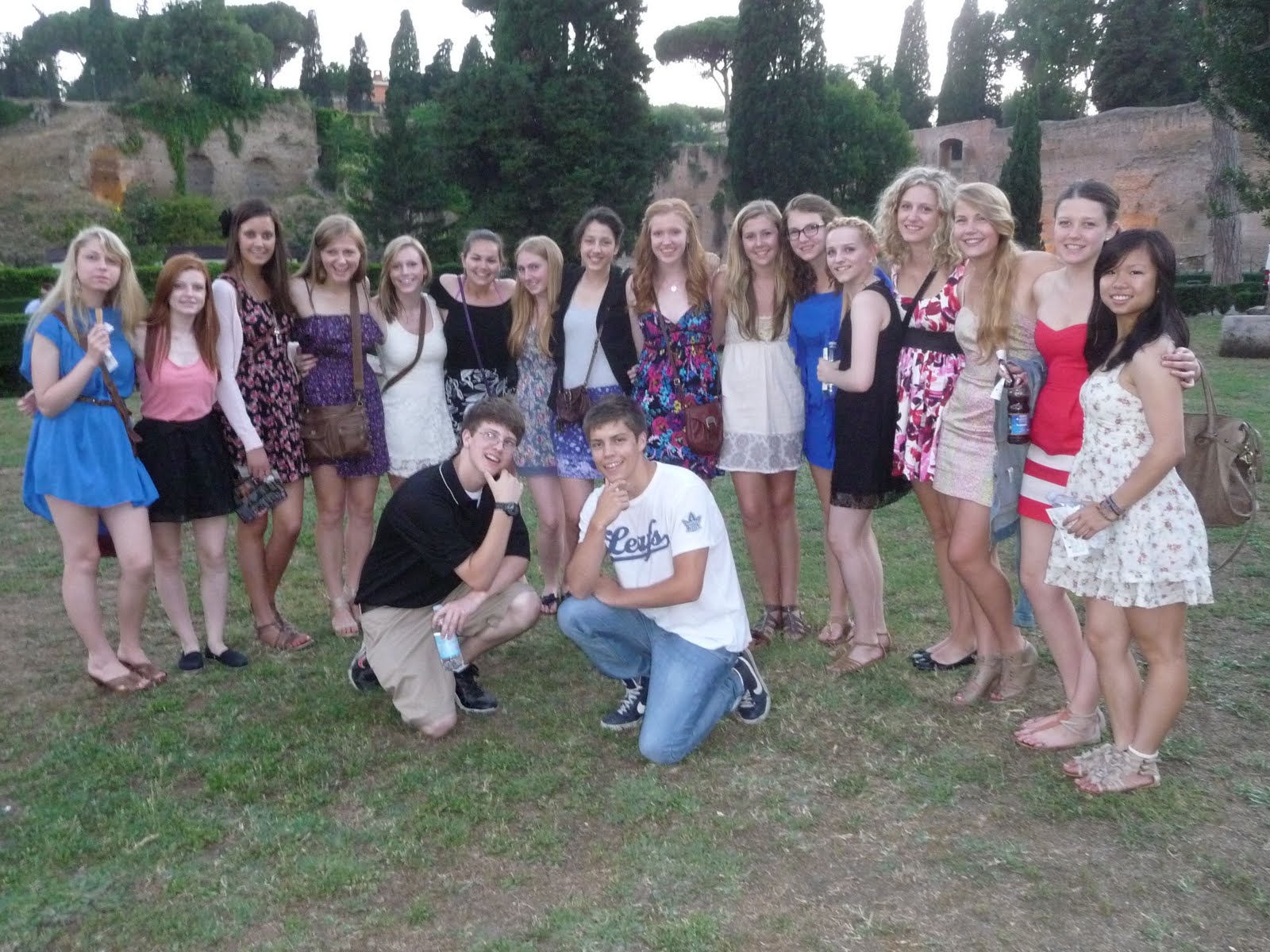 Georgia Hardy Tours Greece & Italy 2011: July 2011