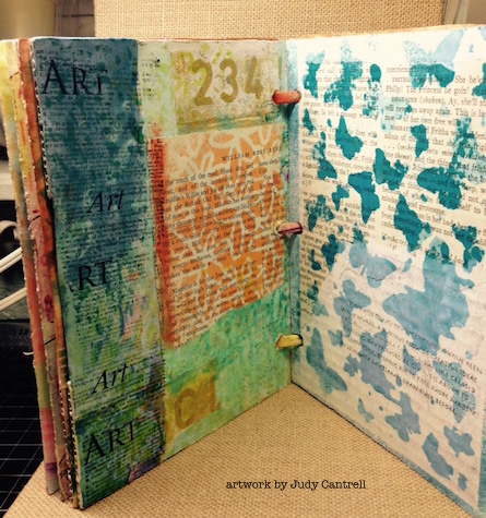 Stamped Impressions: My Journal from Free Online Workshop