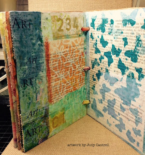 Stamped Impressions: My Journal from Free Online Workshop