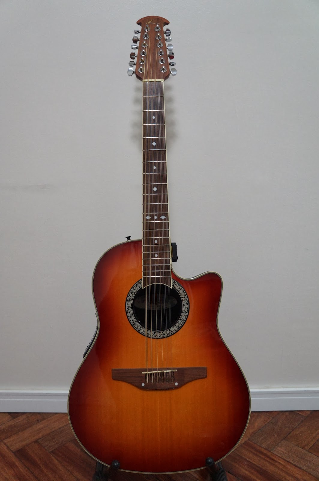 Guiguitars - Instrumento para todos: Violão Ovation CC 45 - 12 strings ...