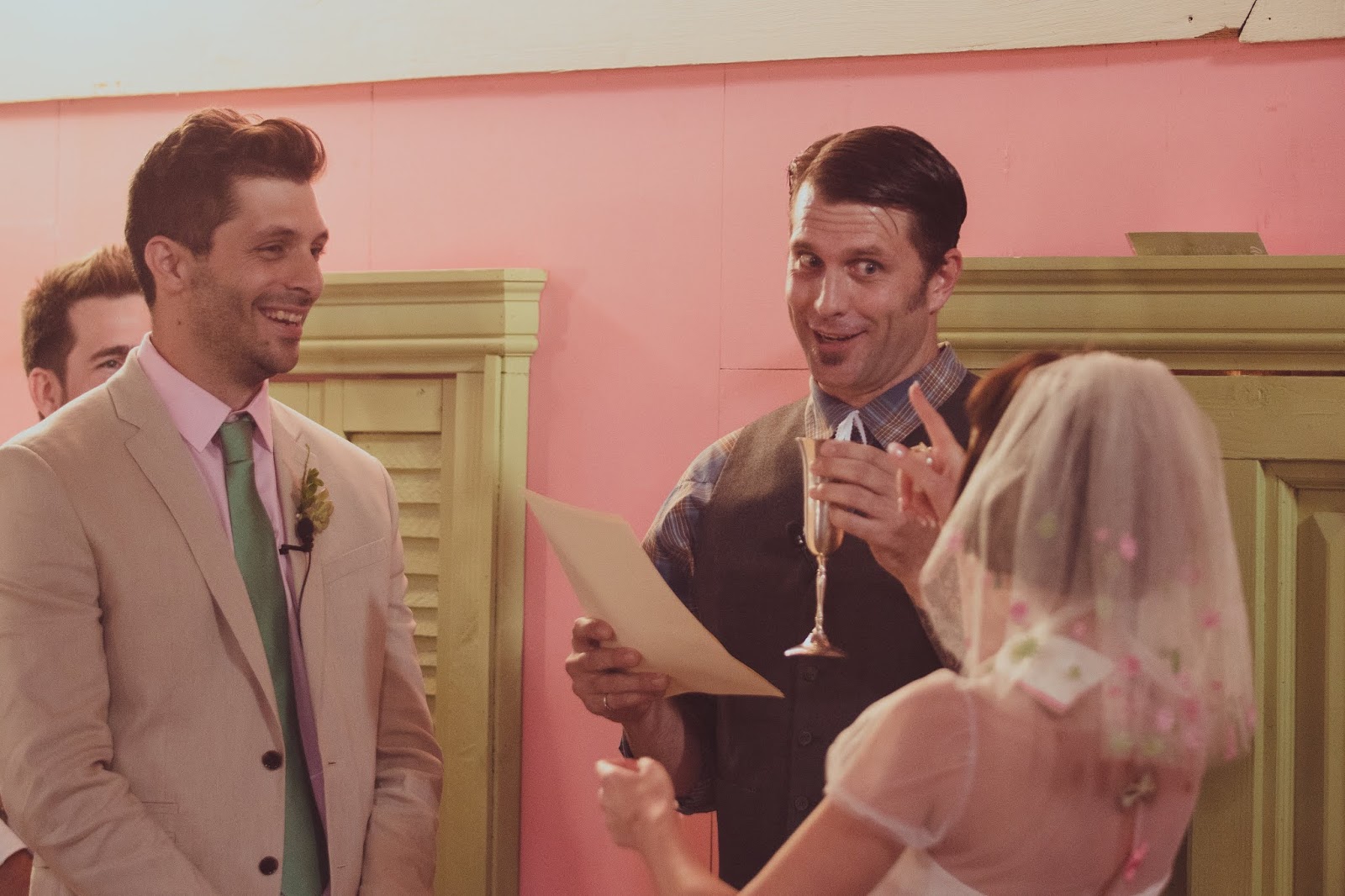 My Wes-tern Anderson wedding - A Fashion Nerd, A Colorful Fashion ...