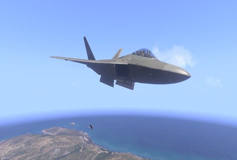 数種類の航空機を Arma 3 に実装のアメリカ空軍 MOD で F-22A が完成 | 弱者の日記^^ - Arma 3 MODとアドオン紹介