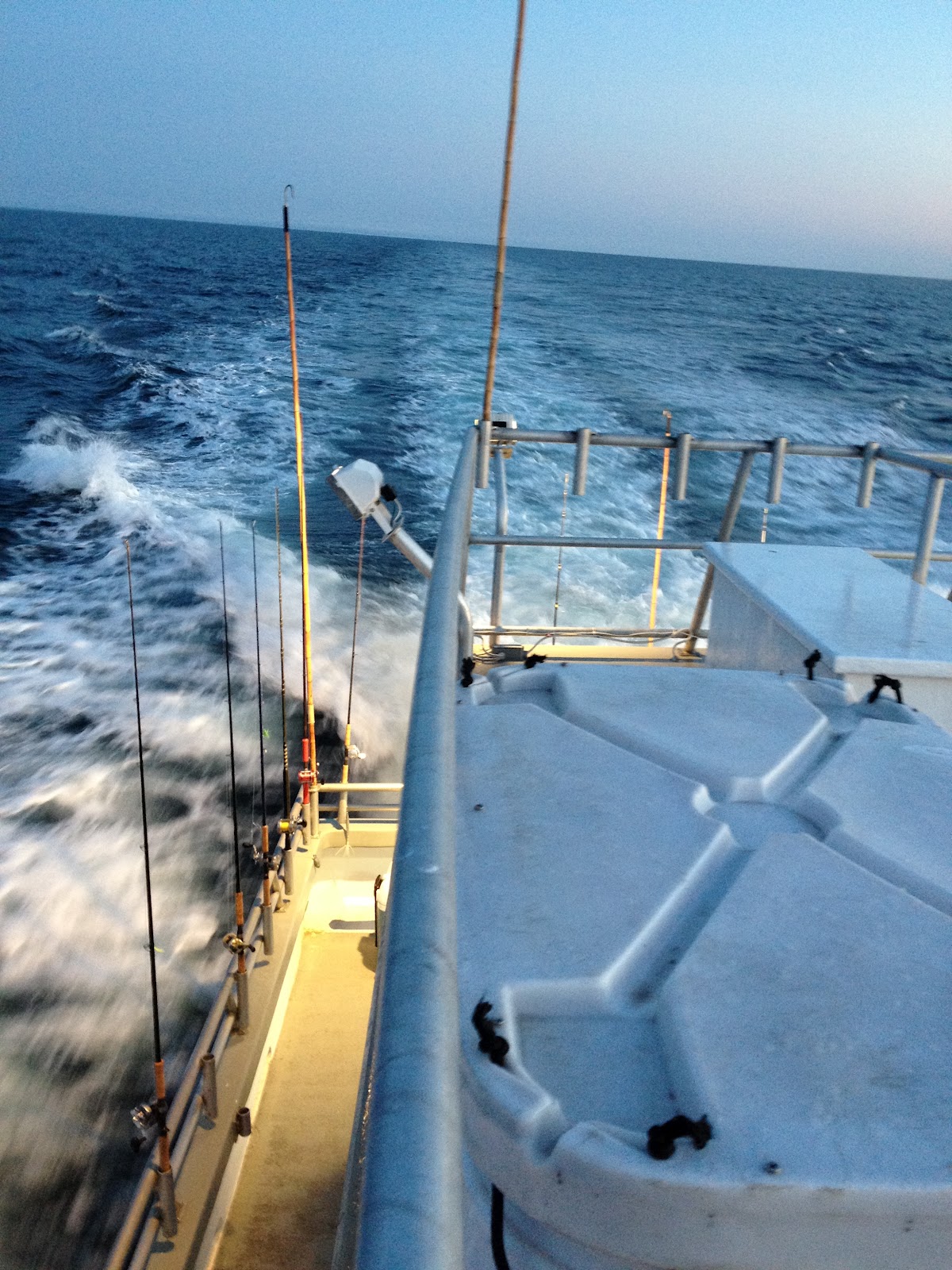 215fishspot: Spring Cod Fishing - Cox Ledge Report, March 18-19, 2012