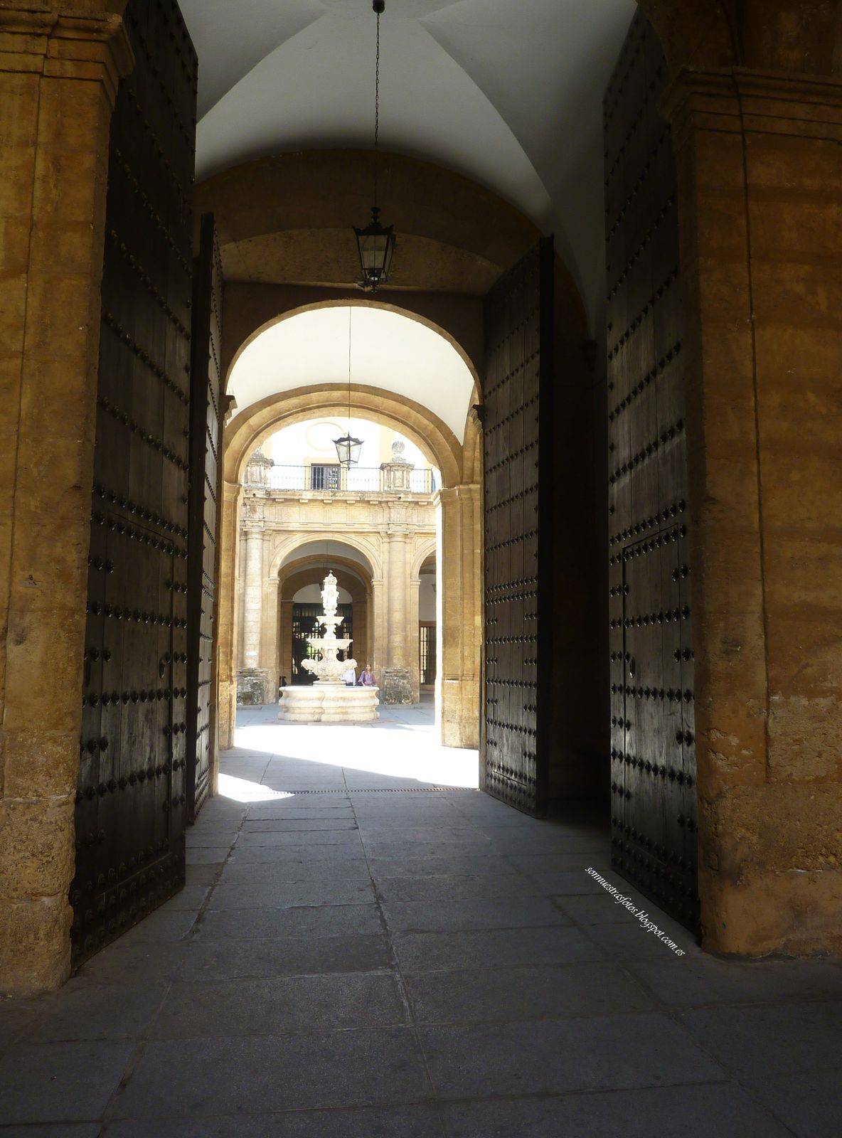 NUESTRAS FOTOS: RECTORADO UNIVERSIDAD DE SEVILLA, INTERIORES