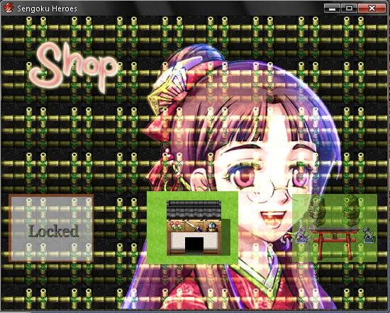 Trails of Cry: Stage Select(MOGHUNTER) = Menu System