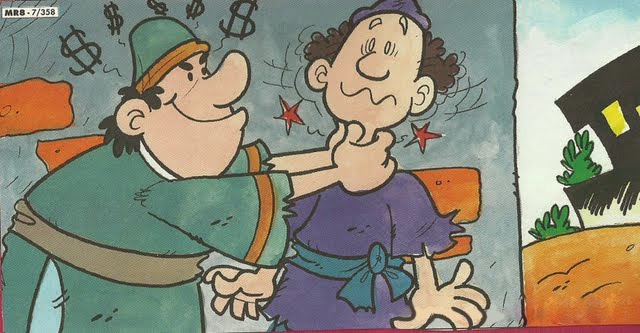 PARÁBOLA DE LOS DOS DEUDORES