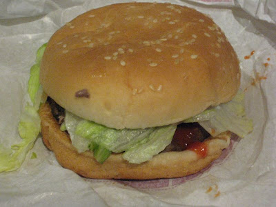 Review: Burger King - Whopper Jr.