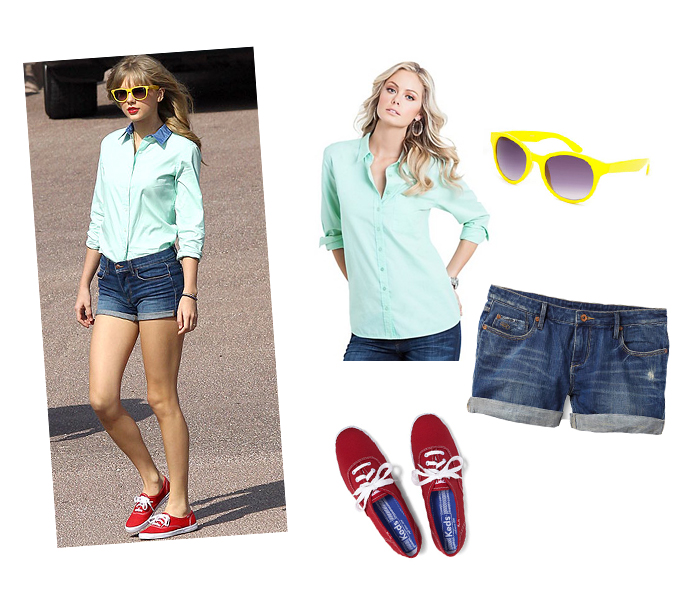 Steal her Look: Taylor Swift | Viva Fashion