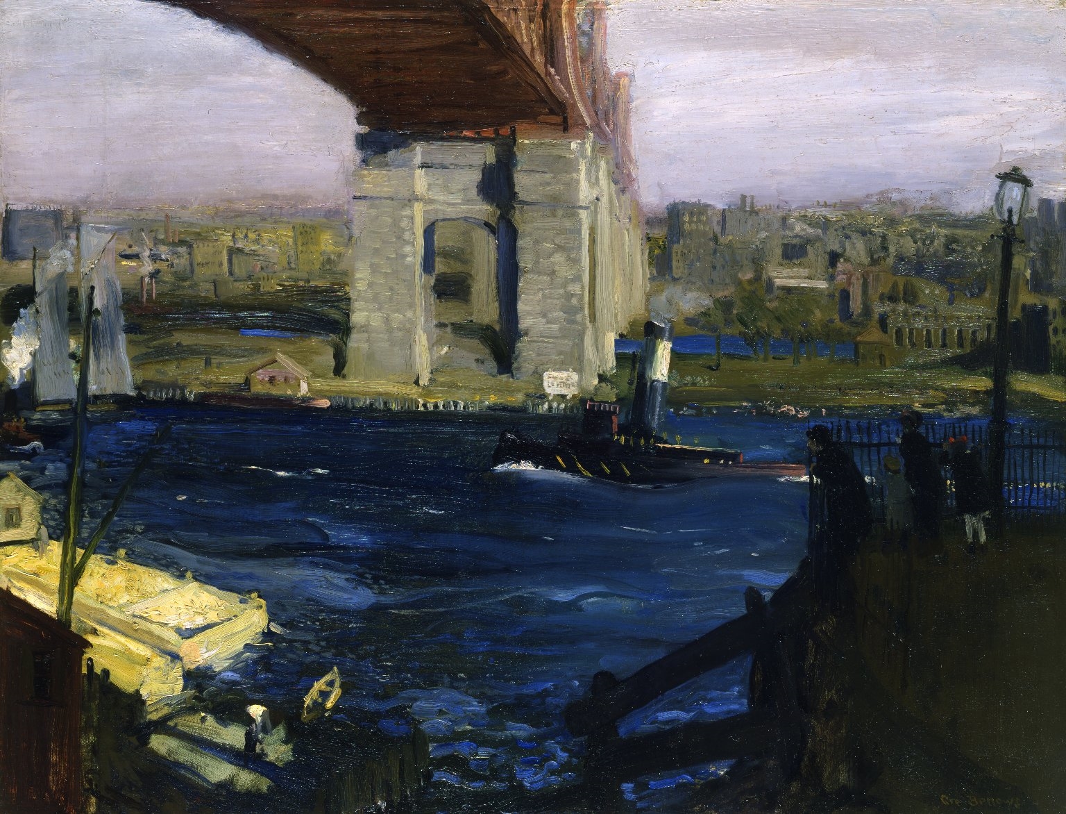 George Wesley Bellows | Pittore realista | Tutt'Art@