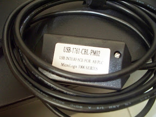 WykyThemes: Connecting Micrologix 1200 PLC with USB cable to RsLogix 500