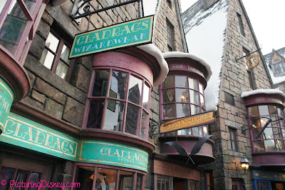 Picturing Disney: Shopping at Hogsmeade Village