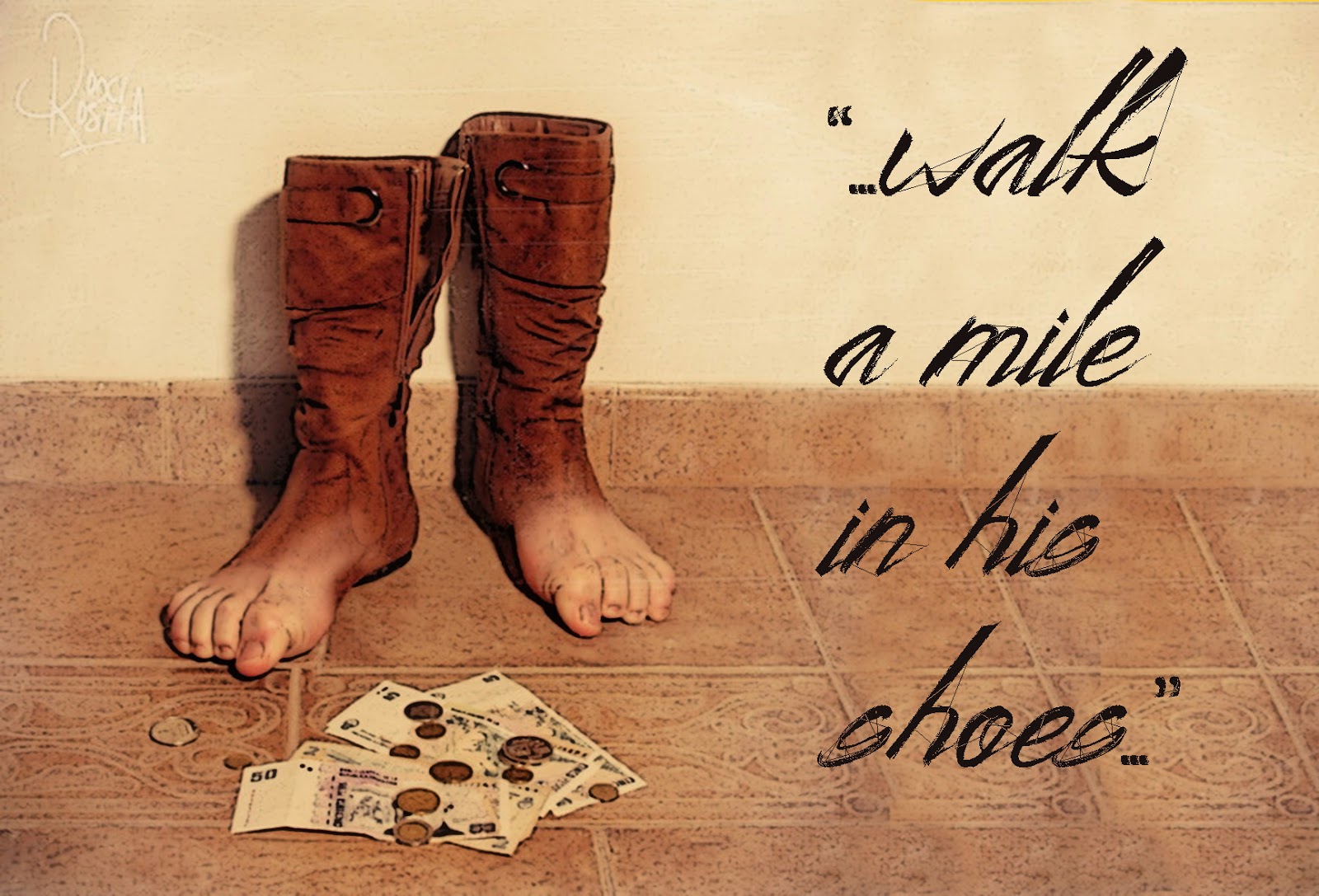 Intelliblog: POETS UNITED - SHOES