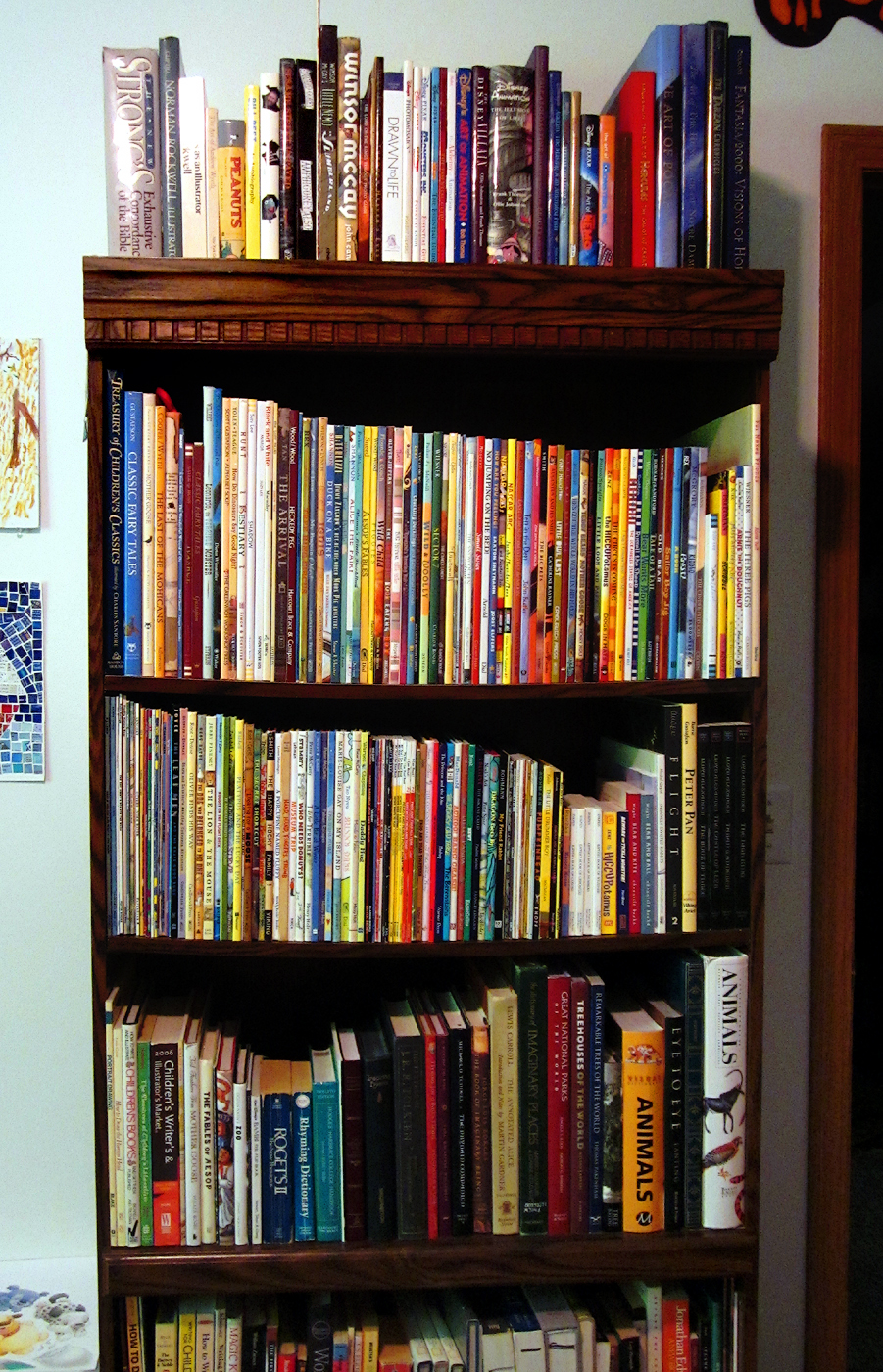 A Peek at the Creative Space of Aaron Zenz - Jennifer Chambliss Bertman