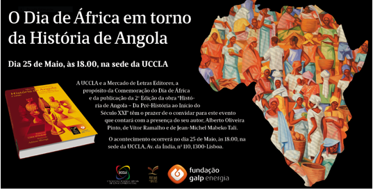 Baía da Lusofonia: UCCLA - Apresentação da obra “História de Angola ...