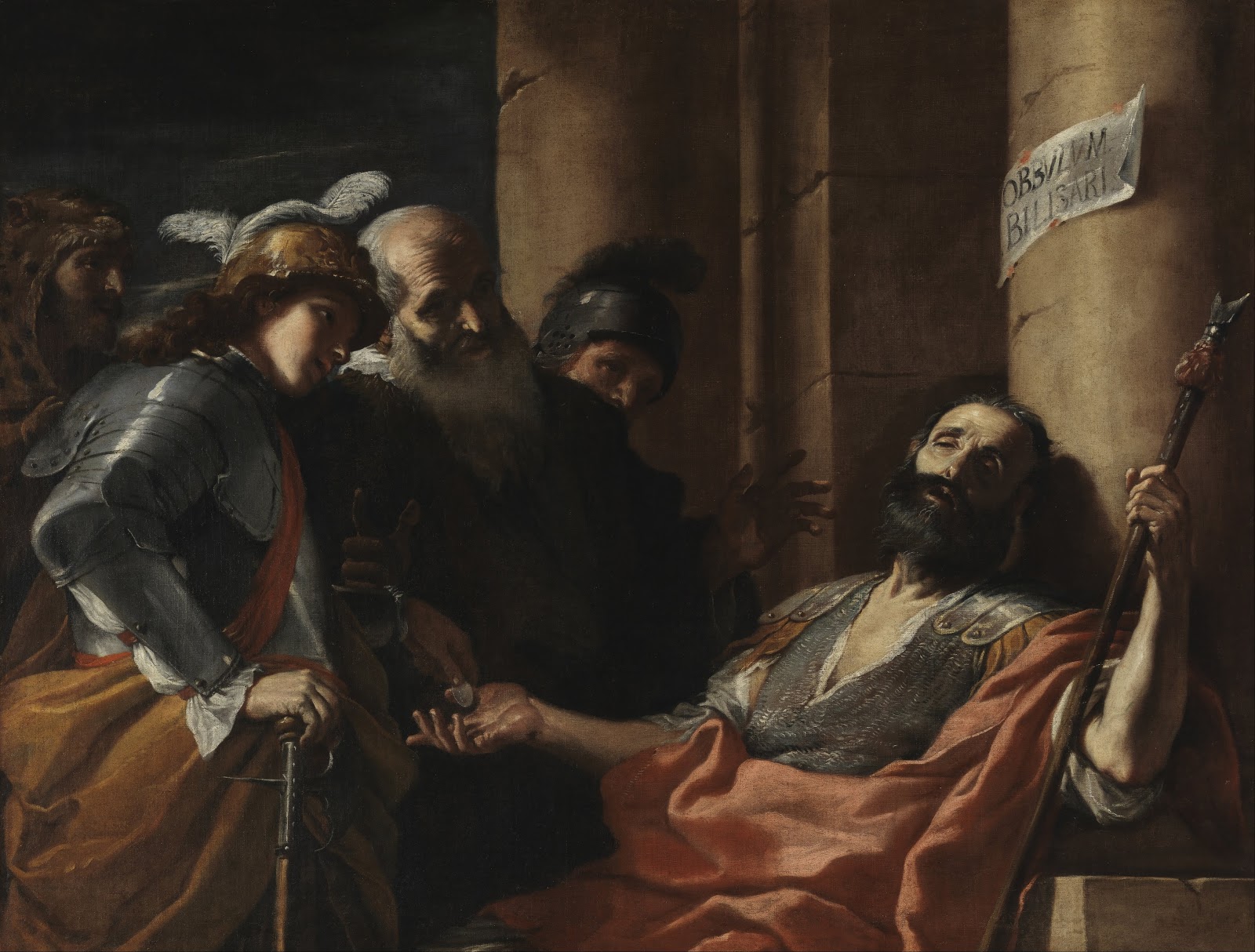 Mattia Preti | Baroque Era painter | Tutt'Art@ | Pittura * Scultura ...