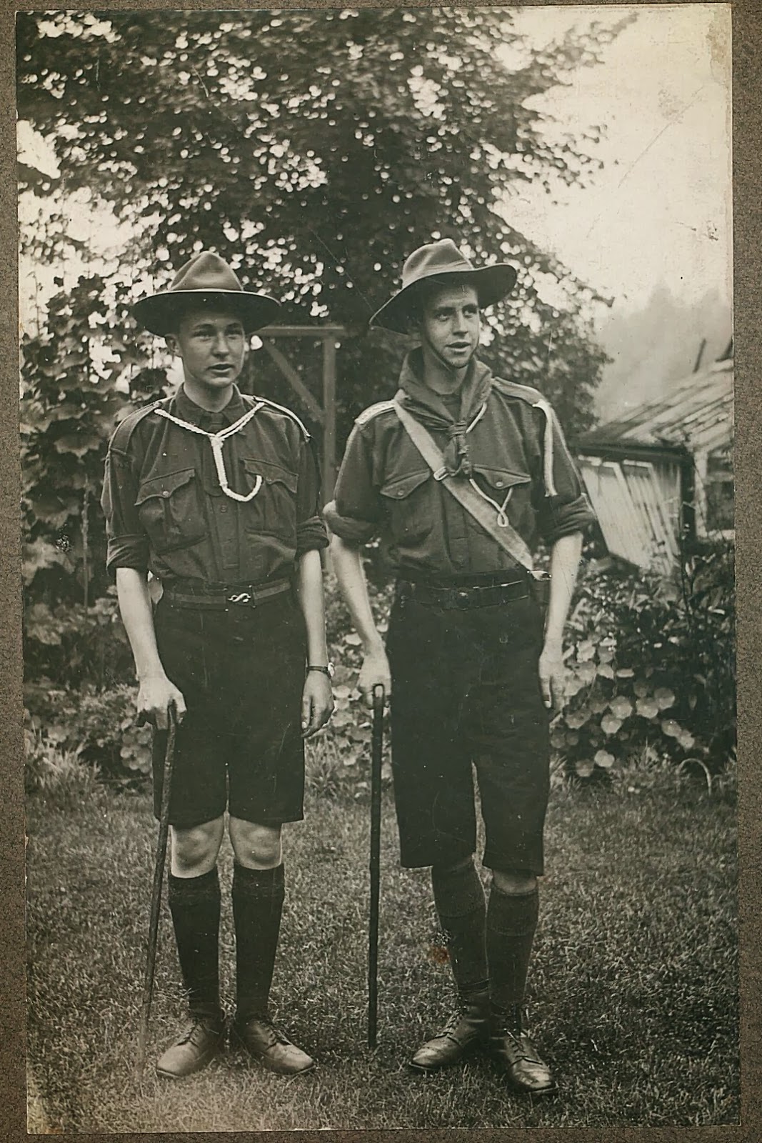 ww1-battlefields-and-beyond: Boy Scouts in Leicestershire in World War 1
