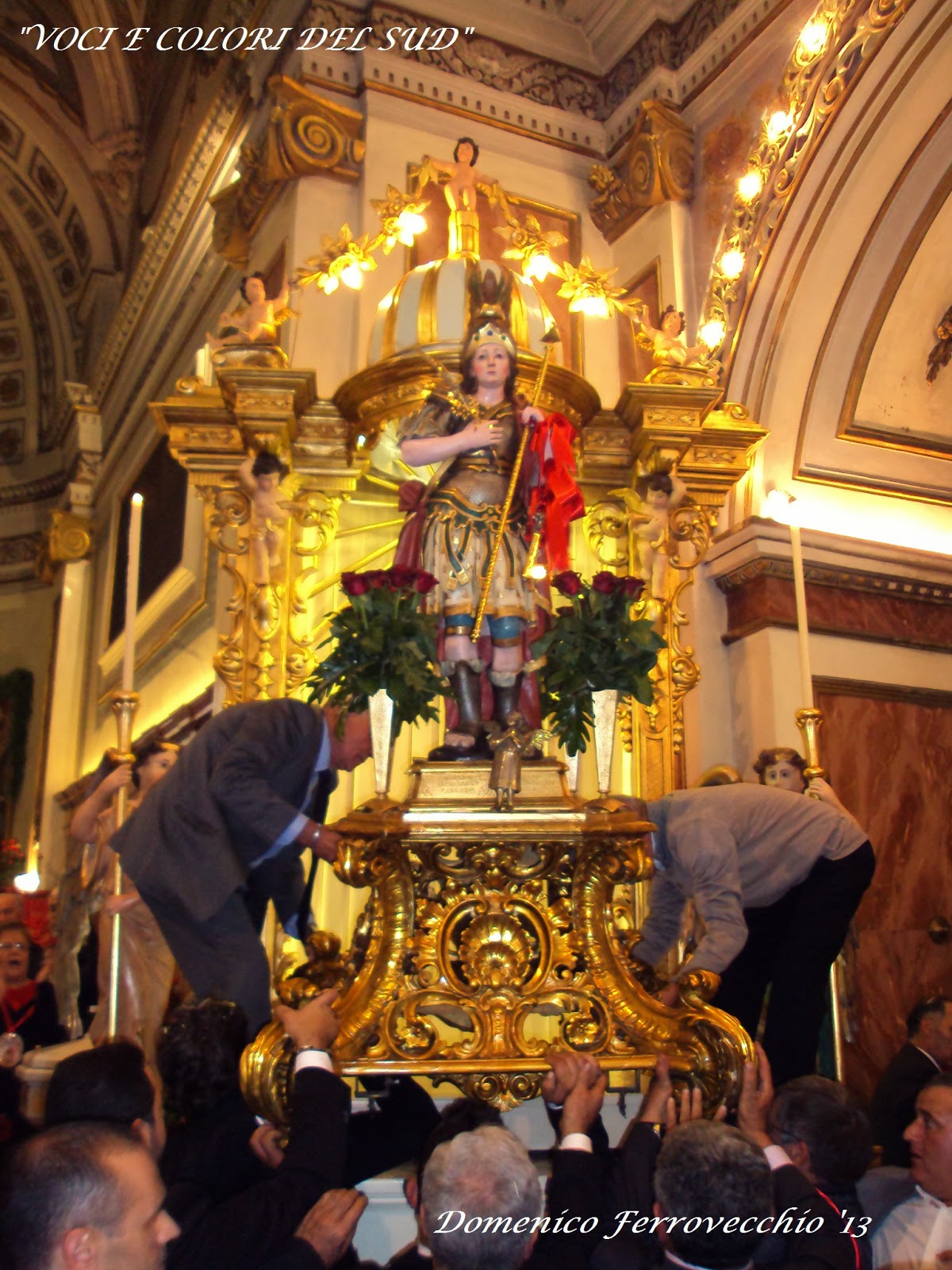 Voci e colori del Sud: La grande Festa Patronale di Adelfia in onore di ...