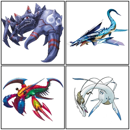[Linhas Evolutivas] Crabmon X from Tylomon X ~ MEU×DIGIMON