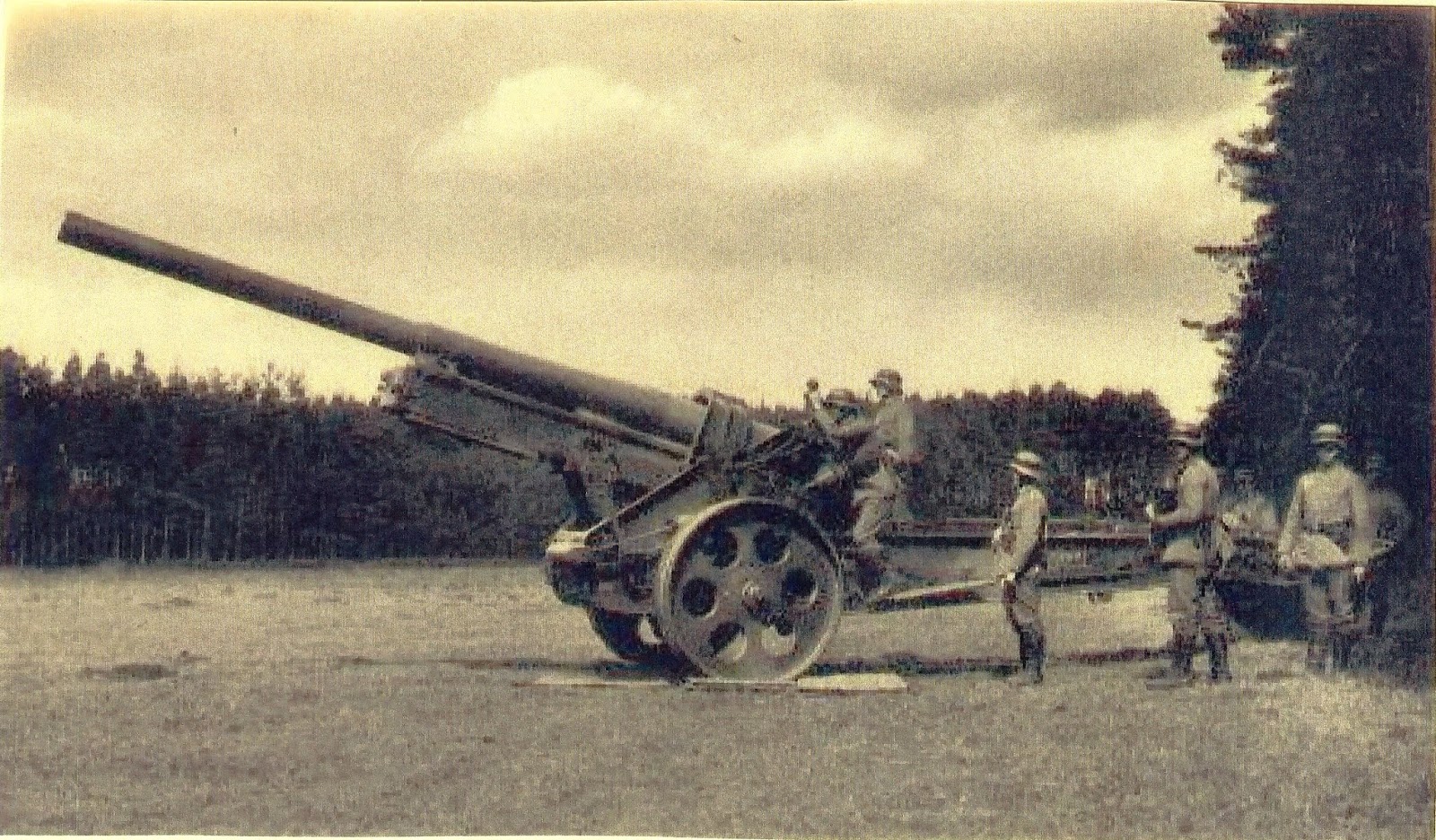 GB Modelli - gbmodelli@gmail.com: Kit 72072 - 15 cm Kanone M.16 Krupp ...