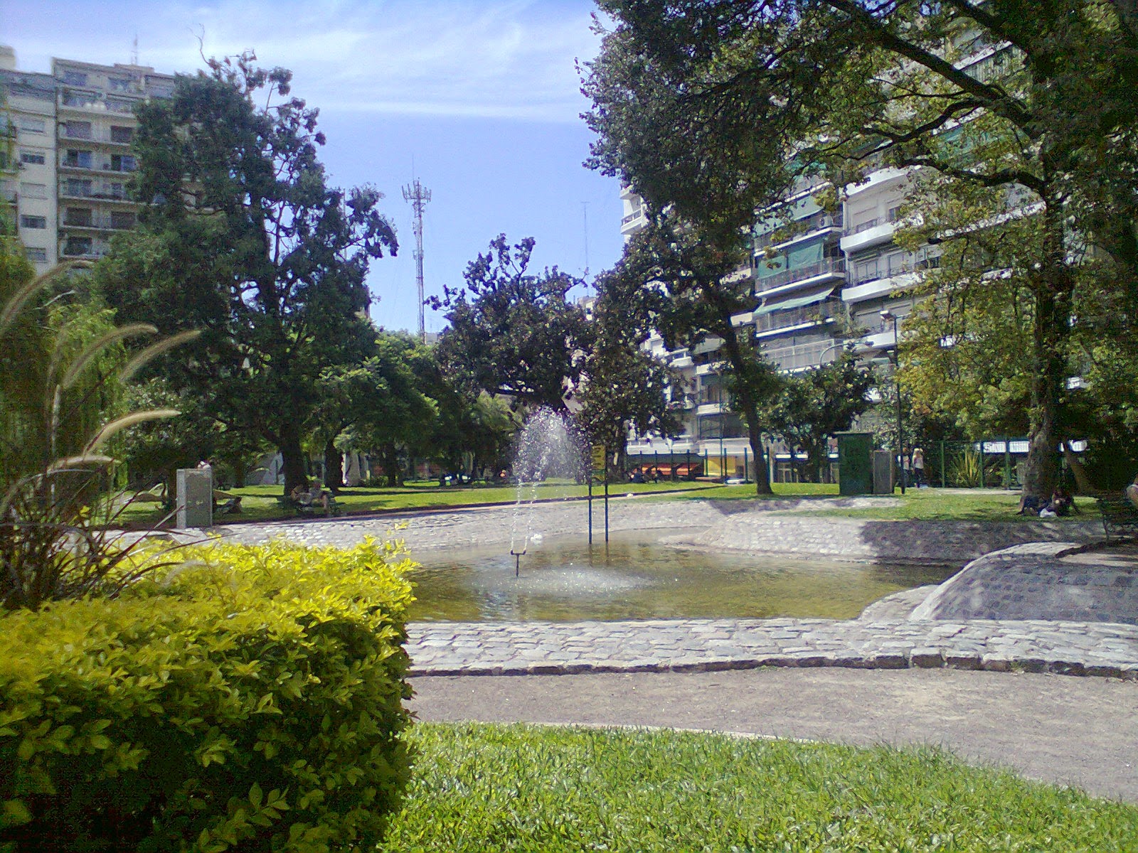 Ideas letras y otros: EL PARQUE RIVADAVIA - EN CABALLITO - CIUDAD ...