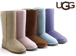 Menina delicada...: Bota ugg
