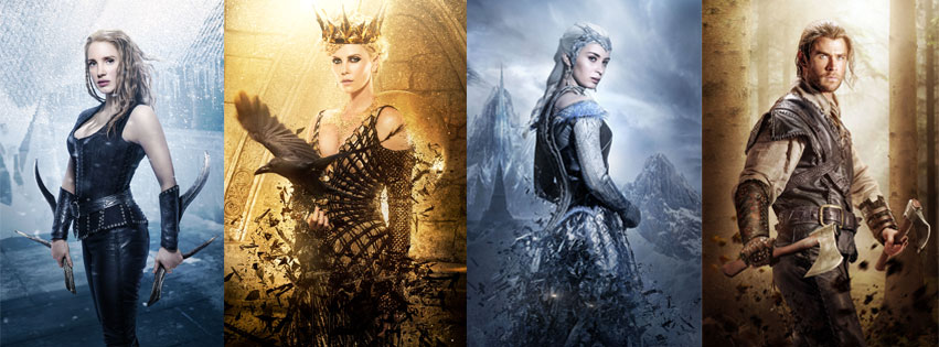 Snow White and the Huntsman Fansite The Enchanting Beauty: 'THE ...