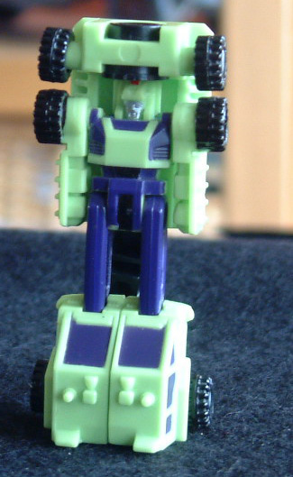 THE TRANSFORMERS: CONSTRUCTIOCON DEVASTATOR