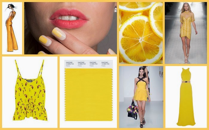 Va de color: AMARILLO!