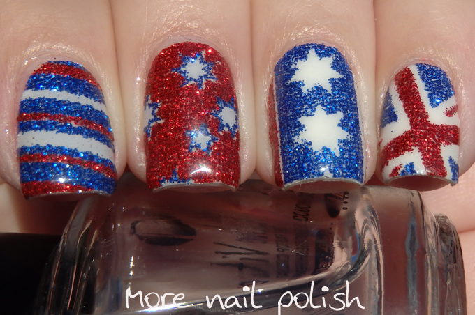 Australian Popular Nail Art